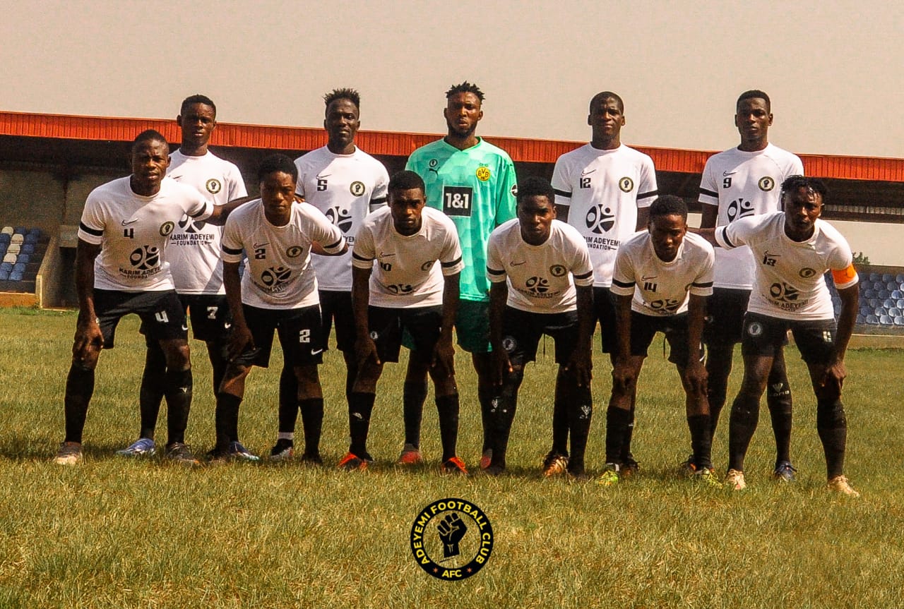 Adeyemi FC Qualifies for Ibadan Football Council (IFC) League