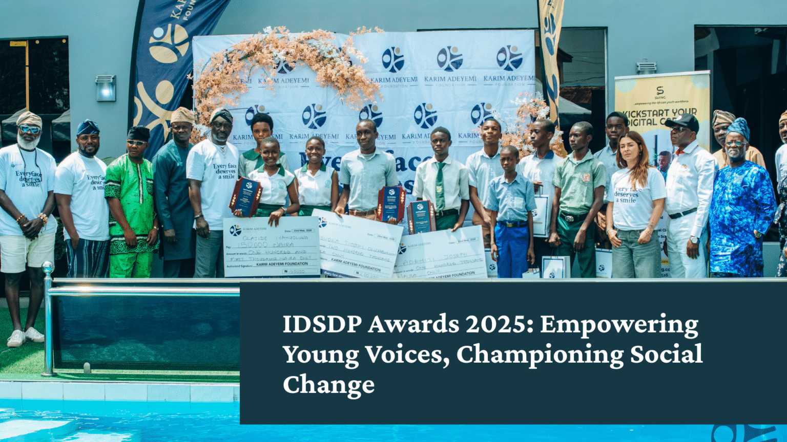 IDSDP Awards 2025: Celebrating Young Voices, Championing Change
